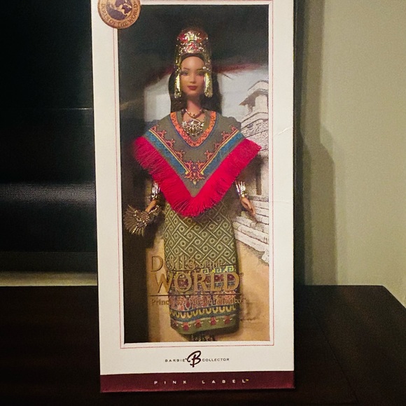 Barbie | Toys | Barbie Dolls Of The World Princess Of Ancient Mexico ...